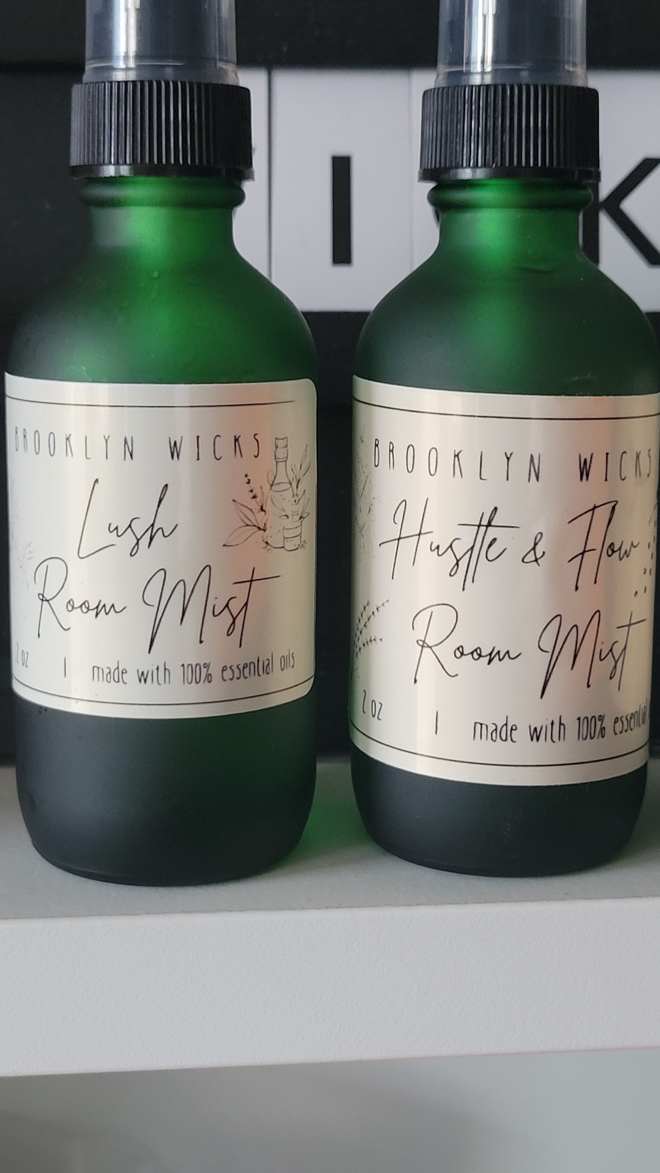 Essential Oil Infused Room Mist Sprays – Lush, Hustle & Flow, and Sanc ...
